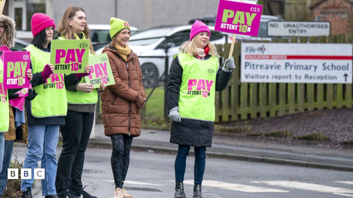 Teachers' strikes: How protests affect your classes this week - BBC ...