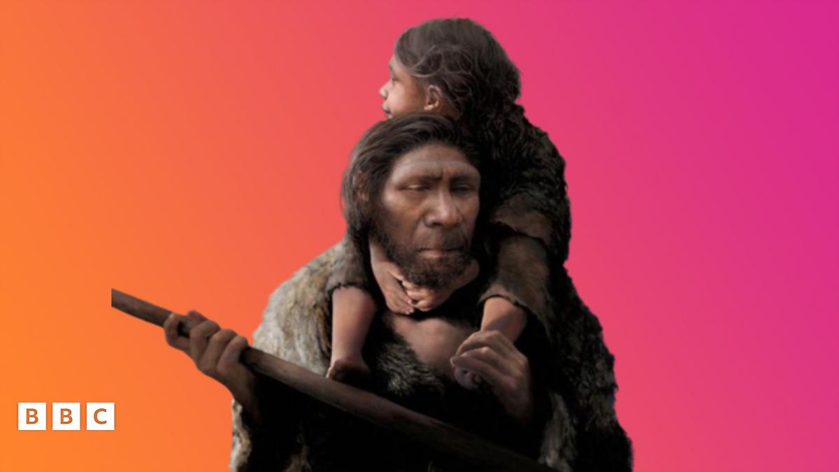 Scientists reveal what Neanderthal life may have looked like - BBC Newsround