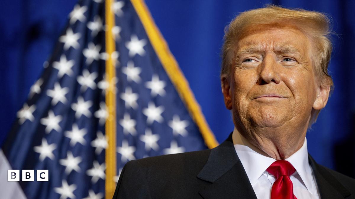 US Election: Who is Donald Trump? - BBC Newsround