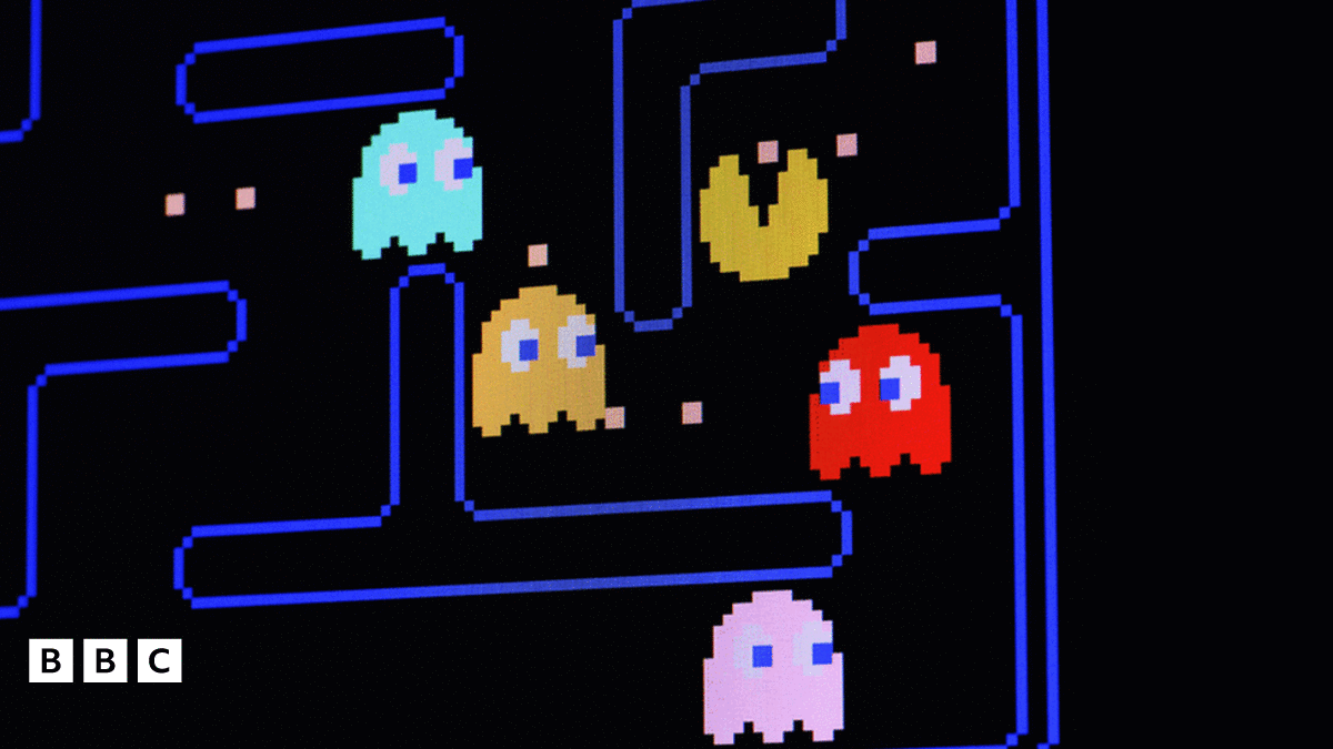 Pac-Man: Five facts for Pac's 40th birthday - BBC Newsround