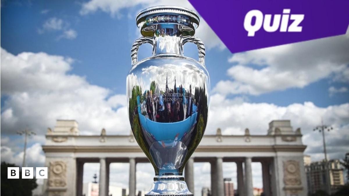 Euro 2024 quiz: How much do you know about the Euros? - BBC Newsround