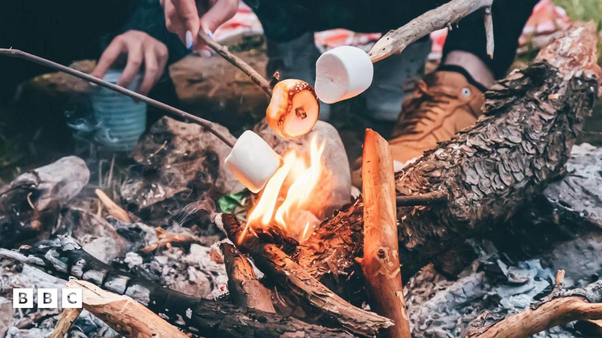 Early evidence of human fire-making discovered in the UK - BBC Newsround