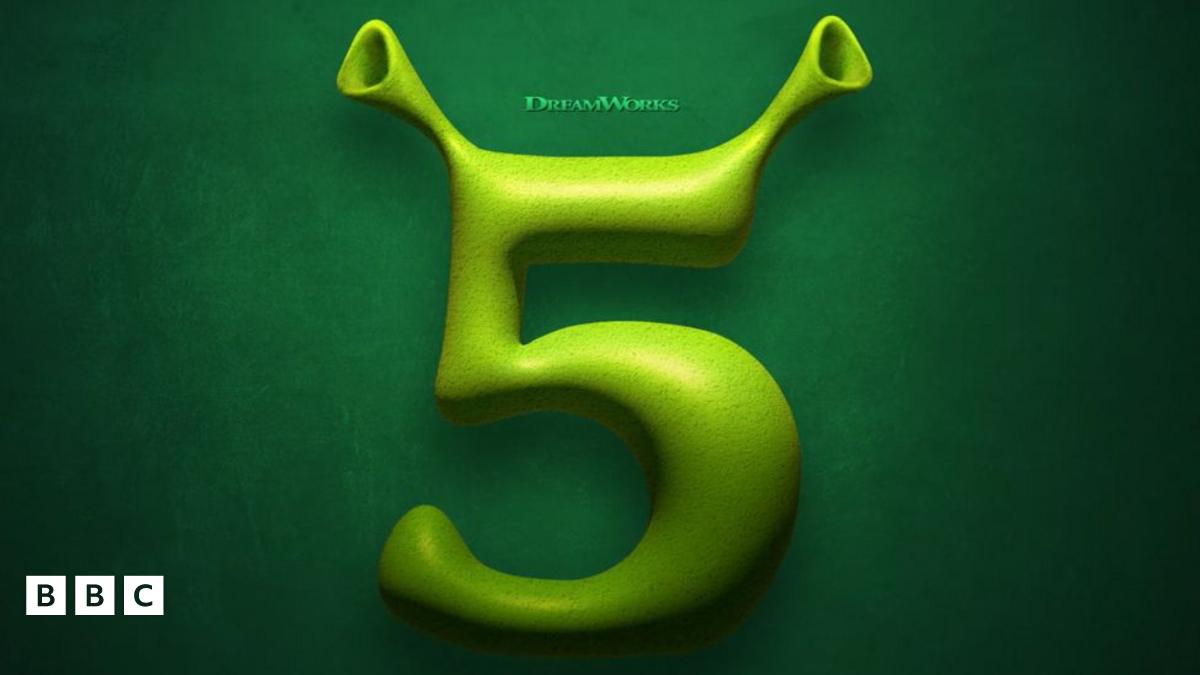 Shrek 5: First look and new actors confirmed - BBC Newsround