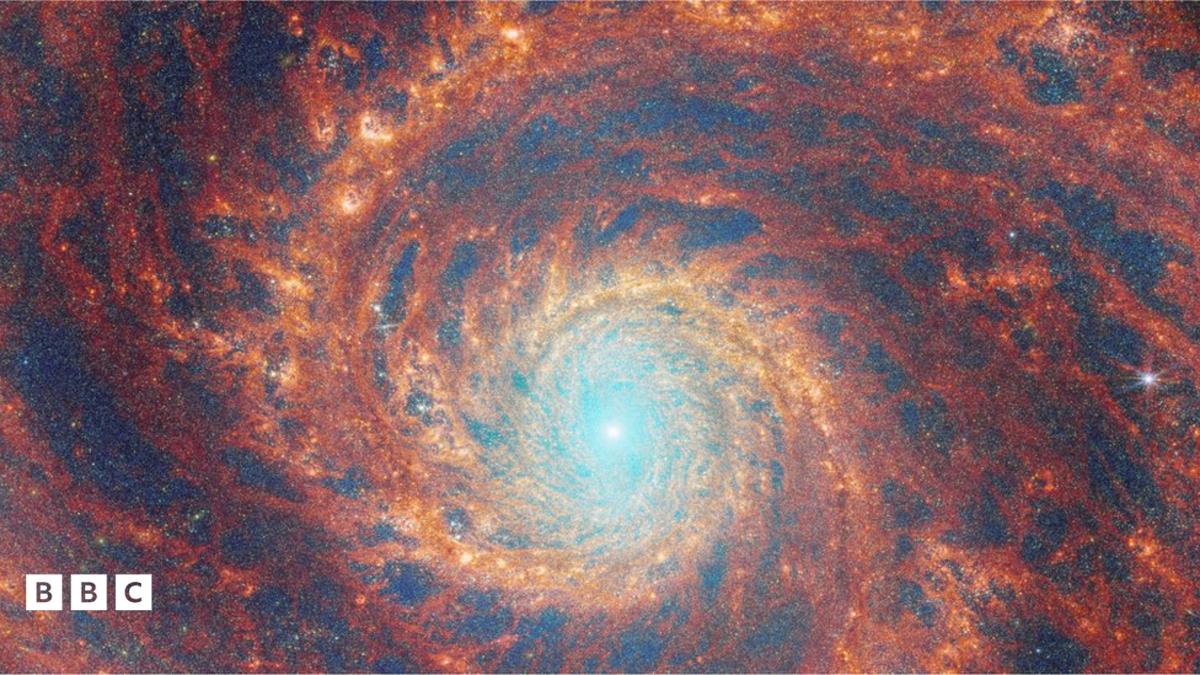 James Webb: Space telescope captures image of M51 whirlpool galaxy ...