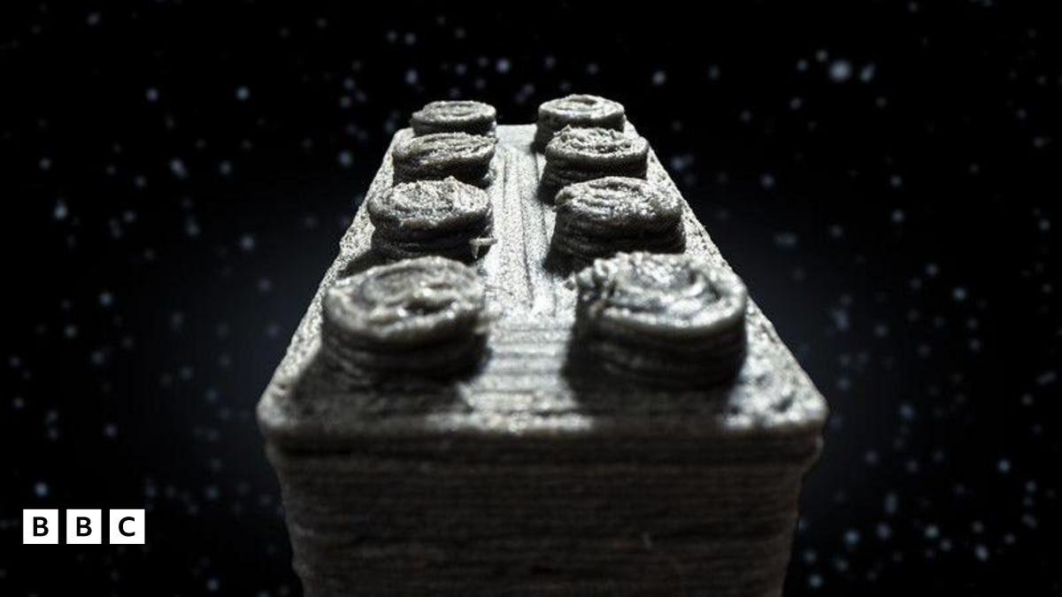 Artemis: ESA creates Lego-style 'space bricks' from meteorite - BBC ...