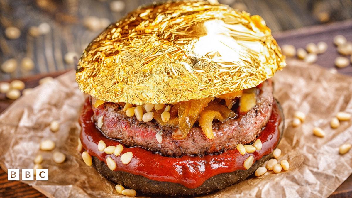 Burger Day 2021: World's weirdest burgers - BBC Newsround