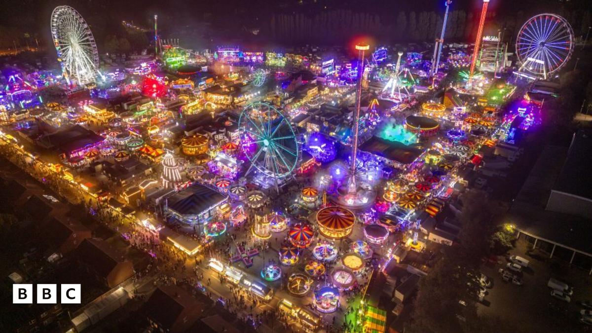 Hull Fair: When did it start and why is it so popular? - BBC Newsround