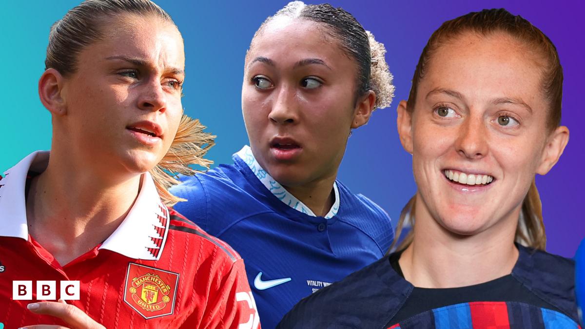 Check out the winners from the first ever Women's Football Awards - BBC ...