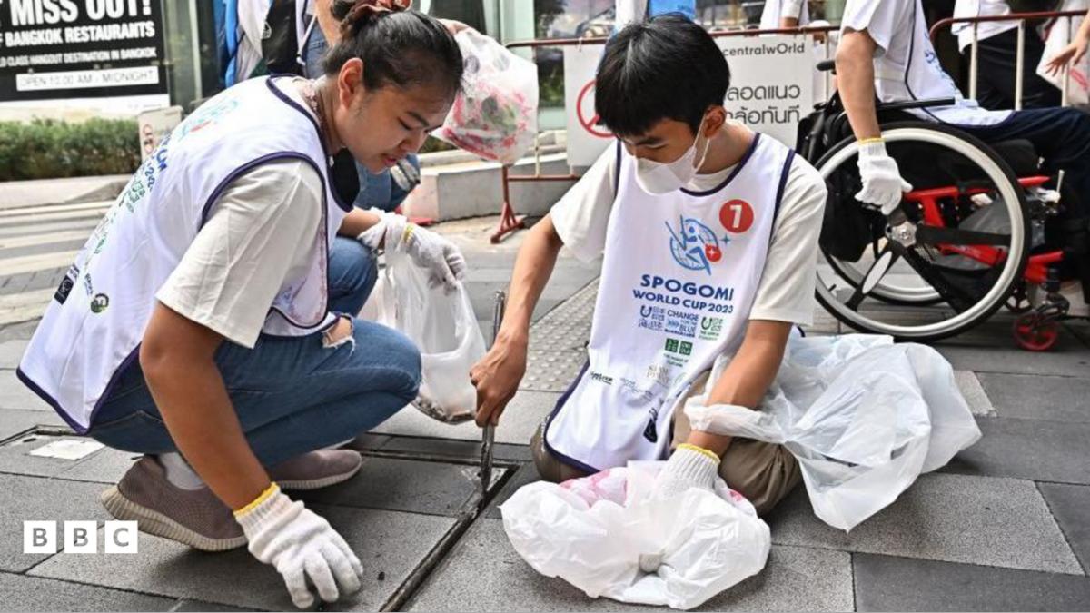 Have you heard of the Litter Picking World Cup? - BBC Newsround