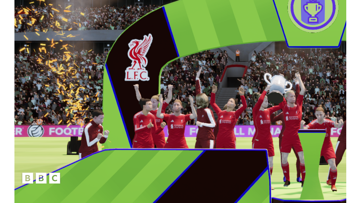 Football Manager 2026: Women's teams added for the first time - BBC ...