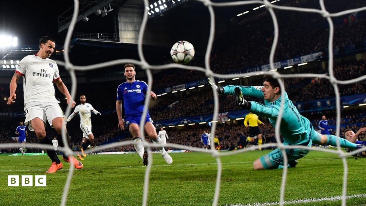 Chelsea knocked out of the Champions League last 16 - BBC Newsround