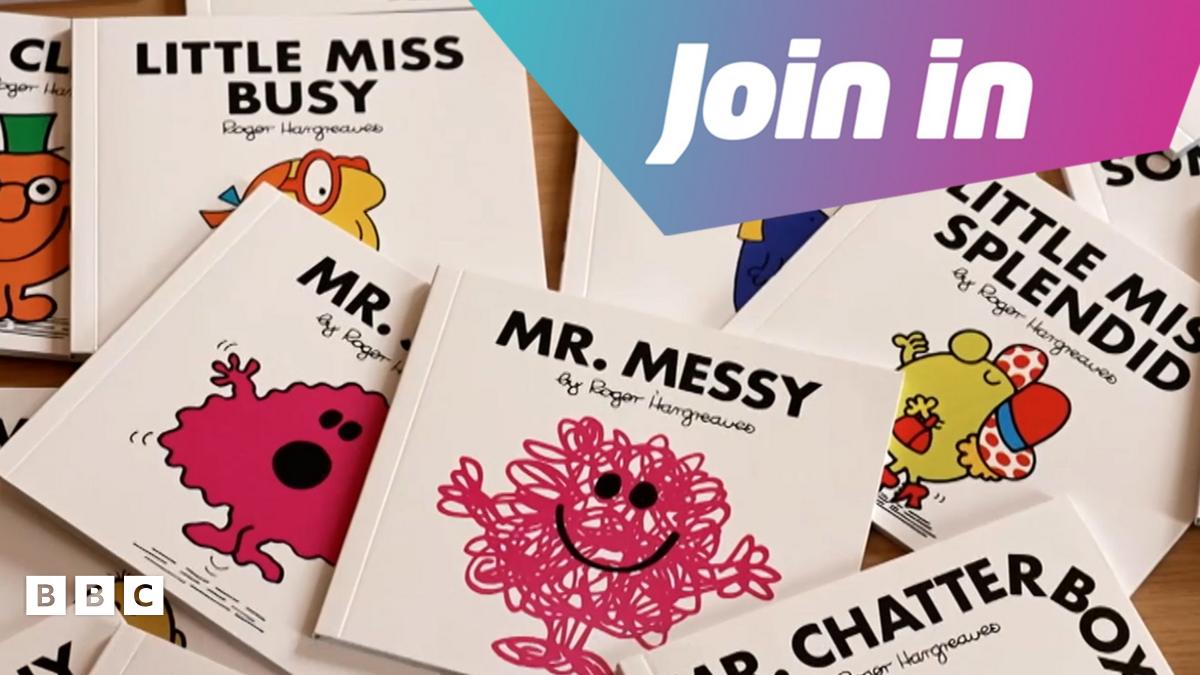 Mr Men and Little Miss: Two brand new characters revealed - BBC Newsround