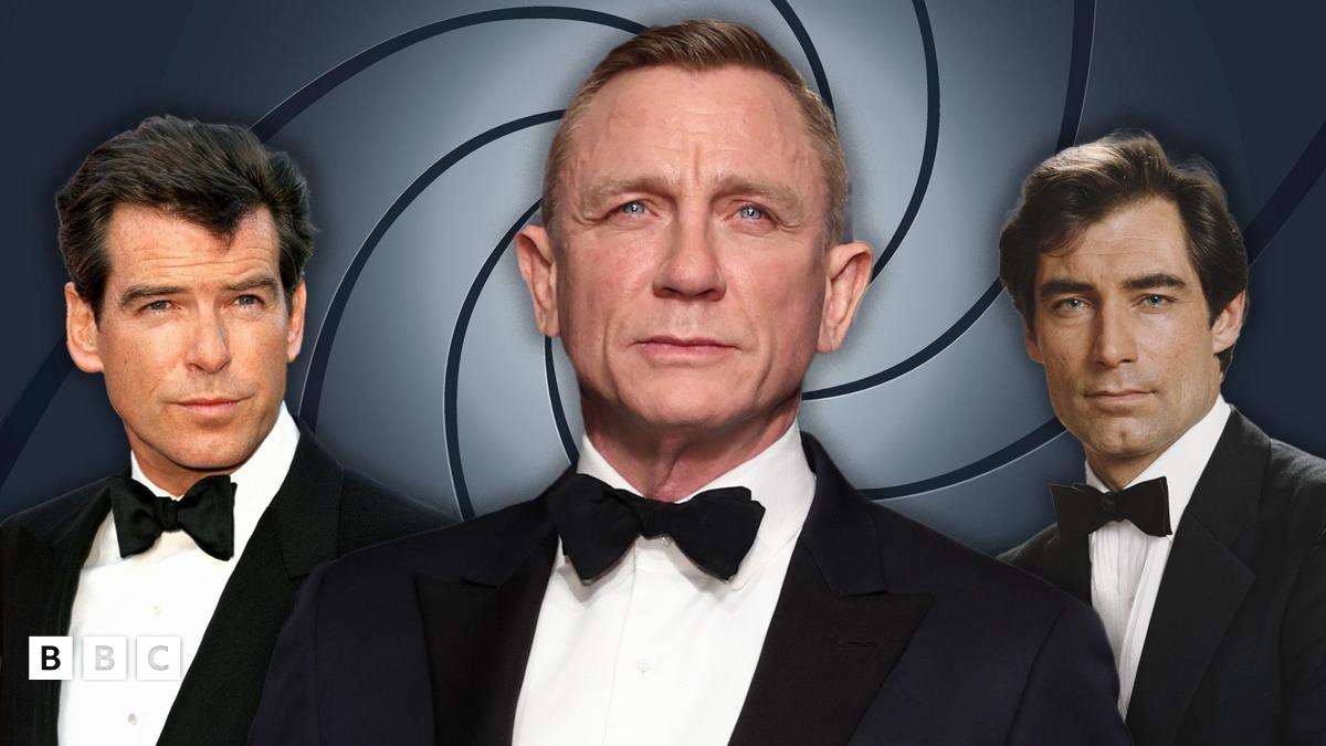 James Bond: Who do you think should be the next 007? - BBC Newsround