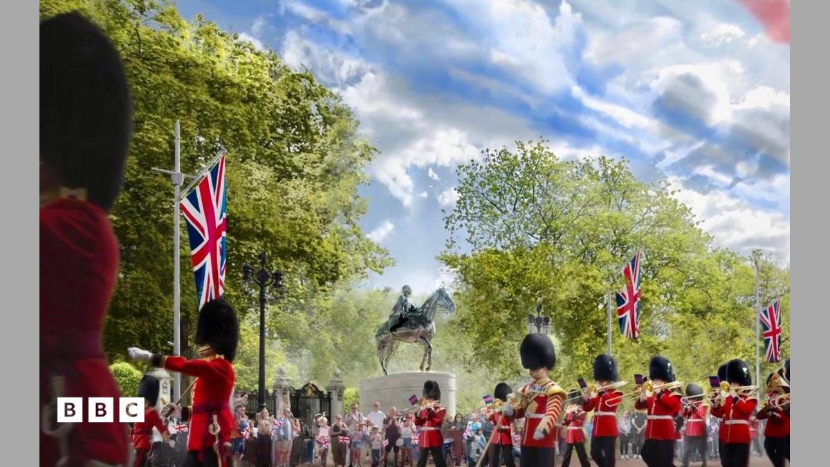 Queen Elizabeth II: Design chosen for special memorial - BBC Newsround