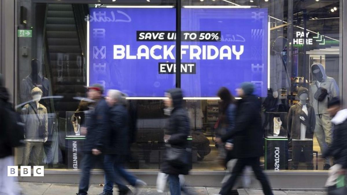 What is Black Friday and when is it this year? - BBC Newsround