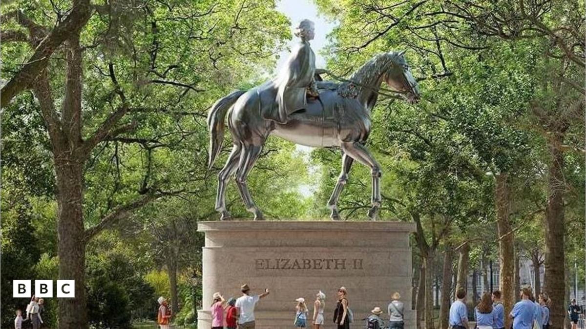 UK Royal Family: Queen Elizabeth II memorial design ideas released ...