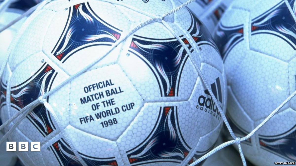 A brief history of the football - BBC Newsround