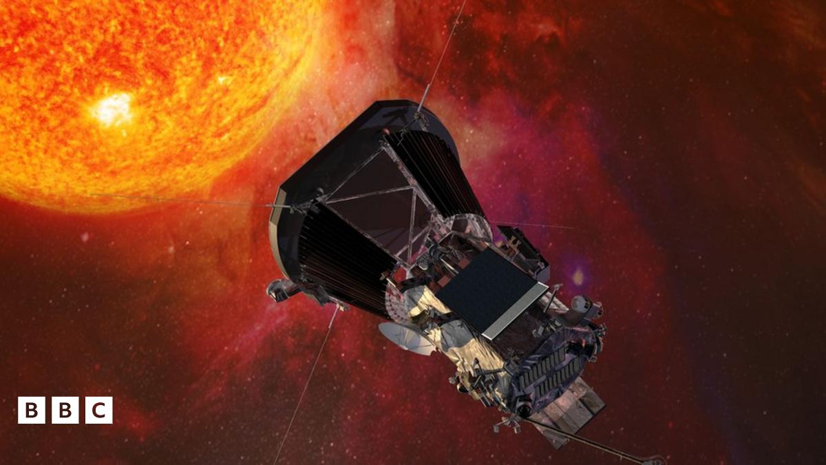 Parker Solar Probe: Nasa launches mission to 'touch the Sun' - BBC ...