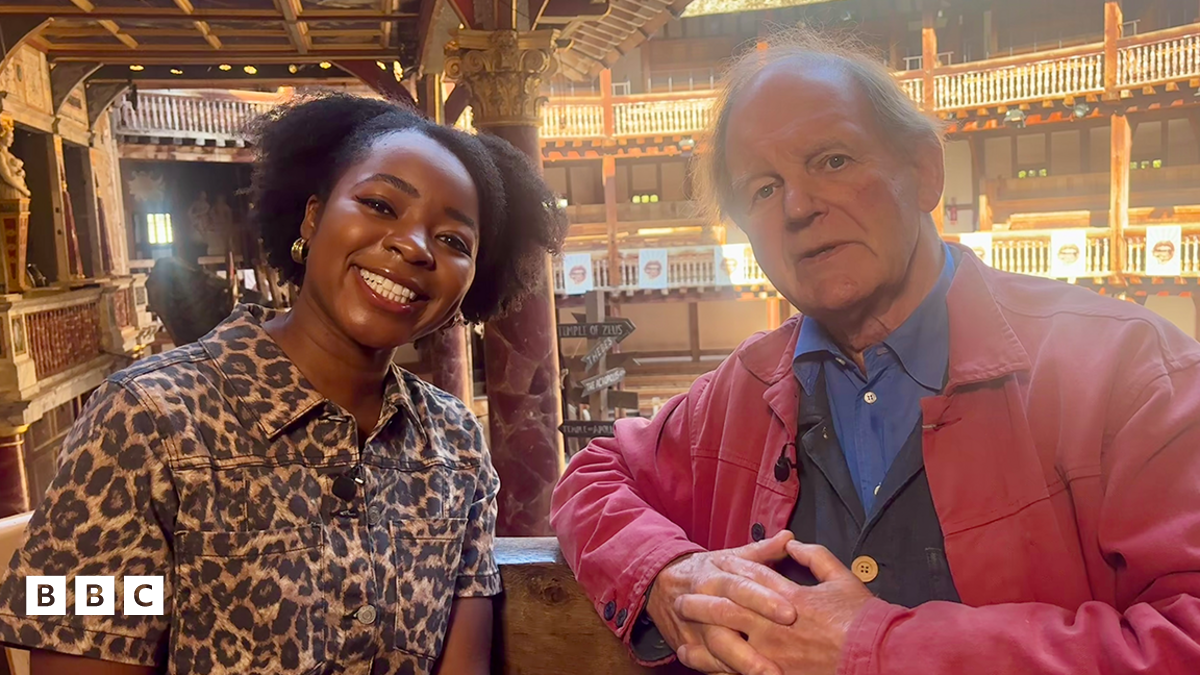 Michael Morpurgo: More Tales from Shakespeare - BBC Newsround