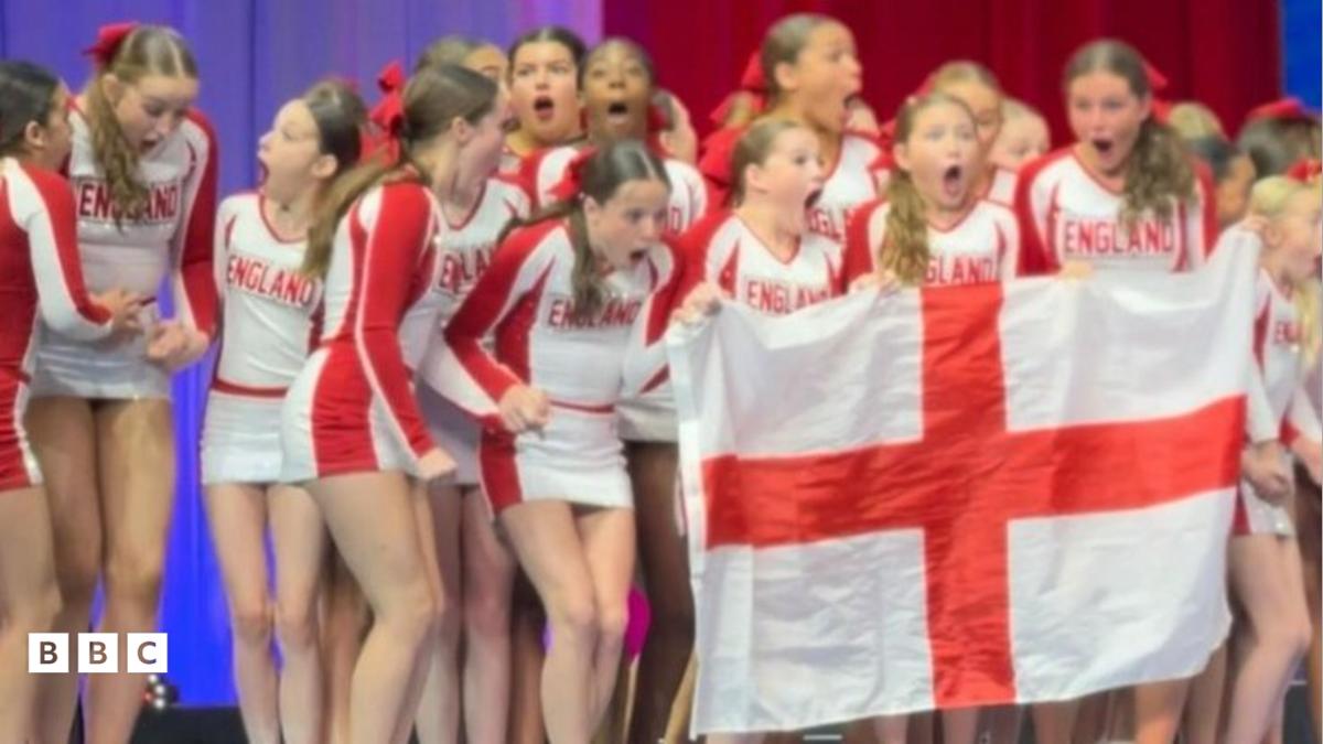 World Cheerleading Championships 2024: What's it all about? - BBC Newsround