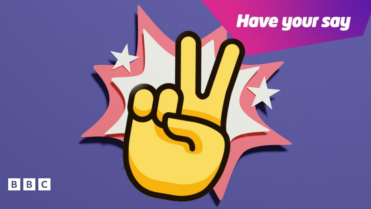 Do you hold up the peace sign when posing for photos? - BBC Newsround