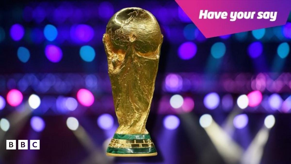 2026 Fifa World Cup: Men's final to stage half-time show - BBC Newsround