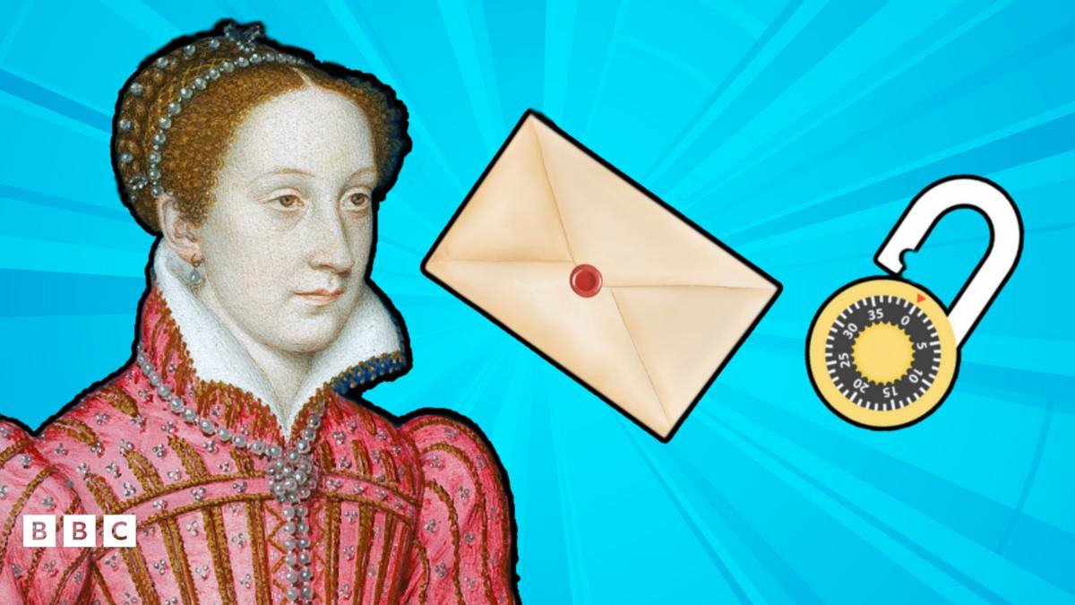 Mary Queen of Scots: Team crack secret letters' code - BBC Newsround