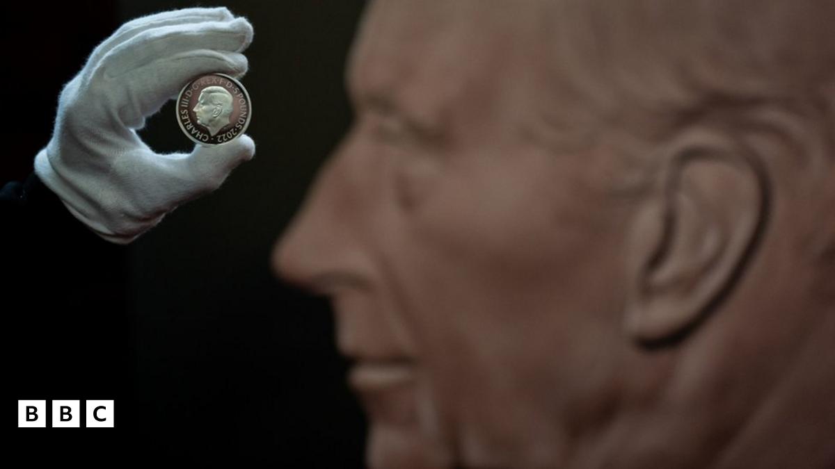 New coins with King Charles' face revealed by Royal Mint - BBC Newsround
