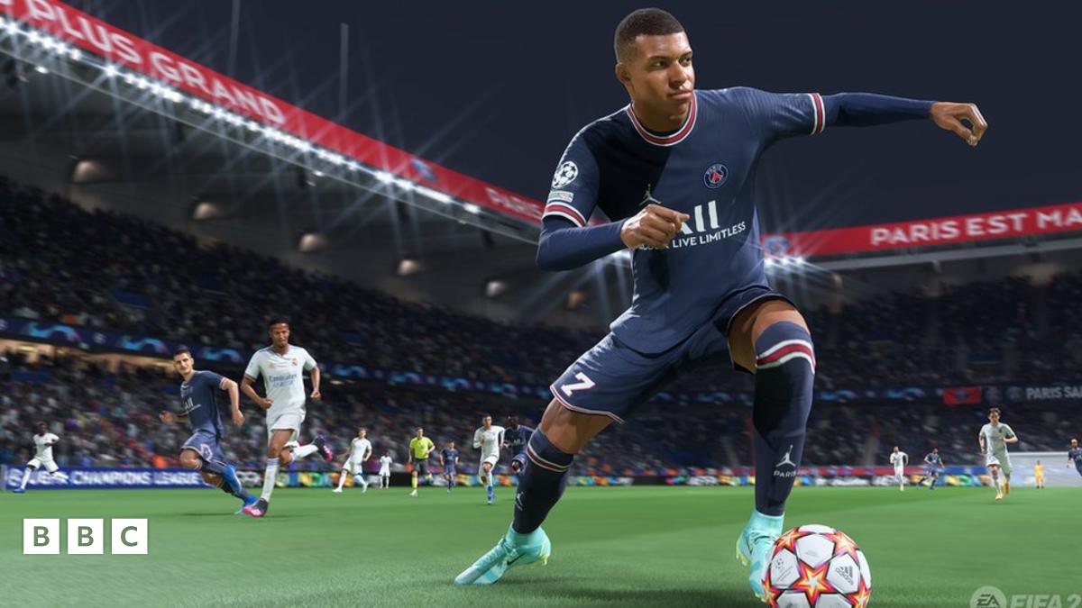 EA Sports FC: Fifa game makers launch brand new video game logo - BBC ...
