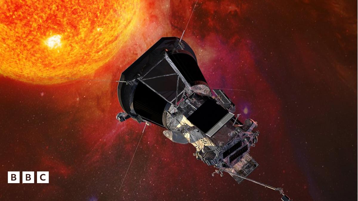 Parker Solar Probe: Nasa craft 'touches' the Sun for the first time ...