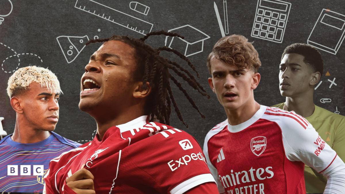 Teenage Premier League stars: How do they balance school and football ...