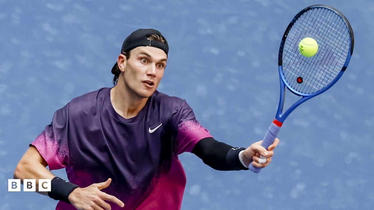 US Open 2024: Who is UK star Jack Draper? - BBC Newsround