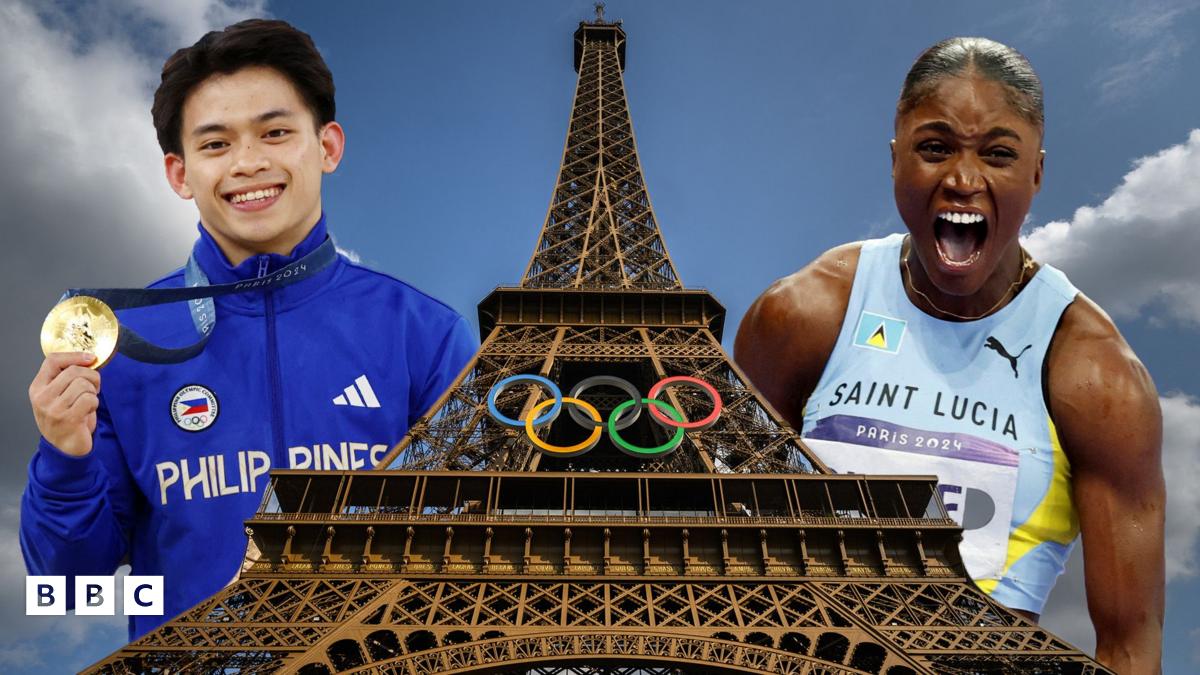 Paris Olympics 2024: All the firsts from the event so far - BBC Newsround