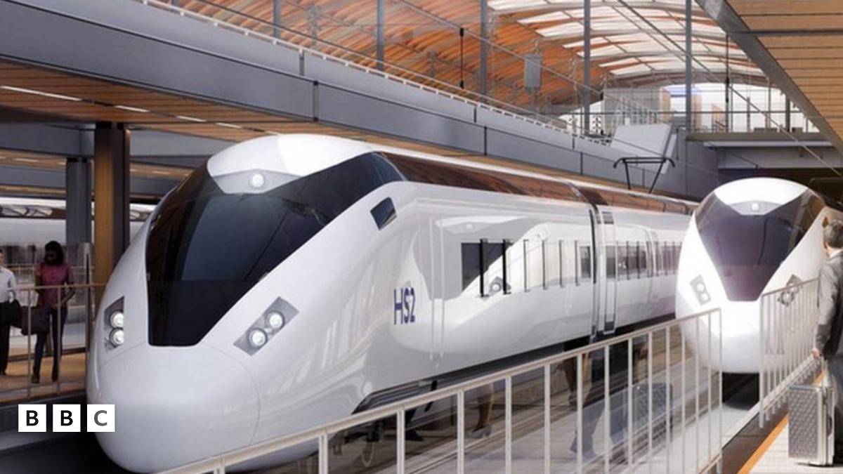 HS2: A guide to the world's fastest trains - BBC Newsround