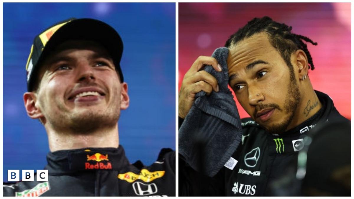 Max Verstappen wins his first Formula 1 World Championship title! - BBC ...