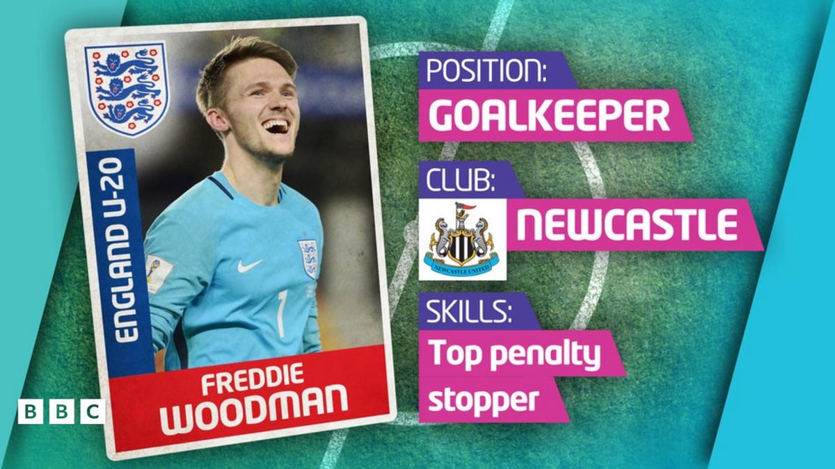 Who are England's U20s' top football players? - BBC Newsround