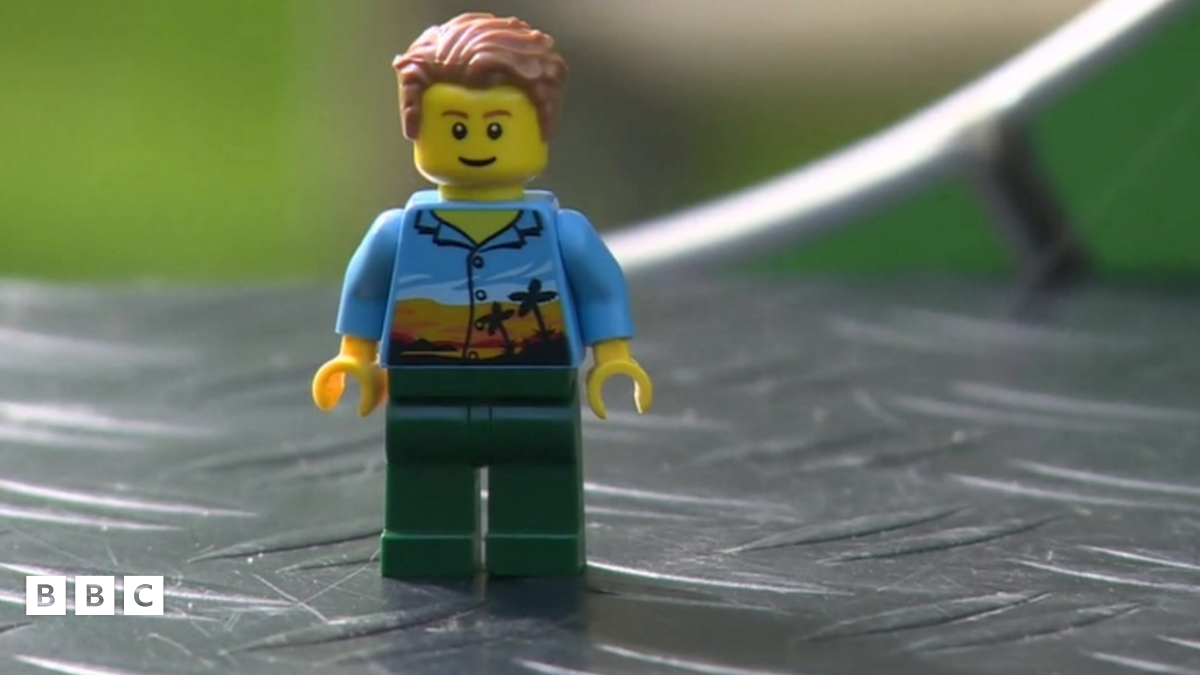 Missing person poster reunites boy with missing Lego toy - BBC Newsround