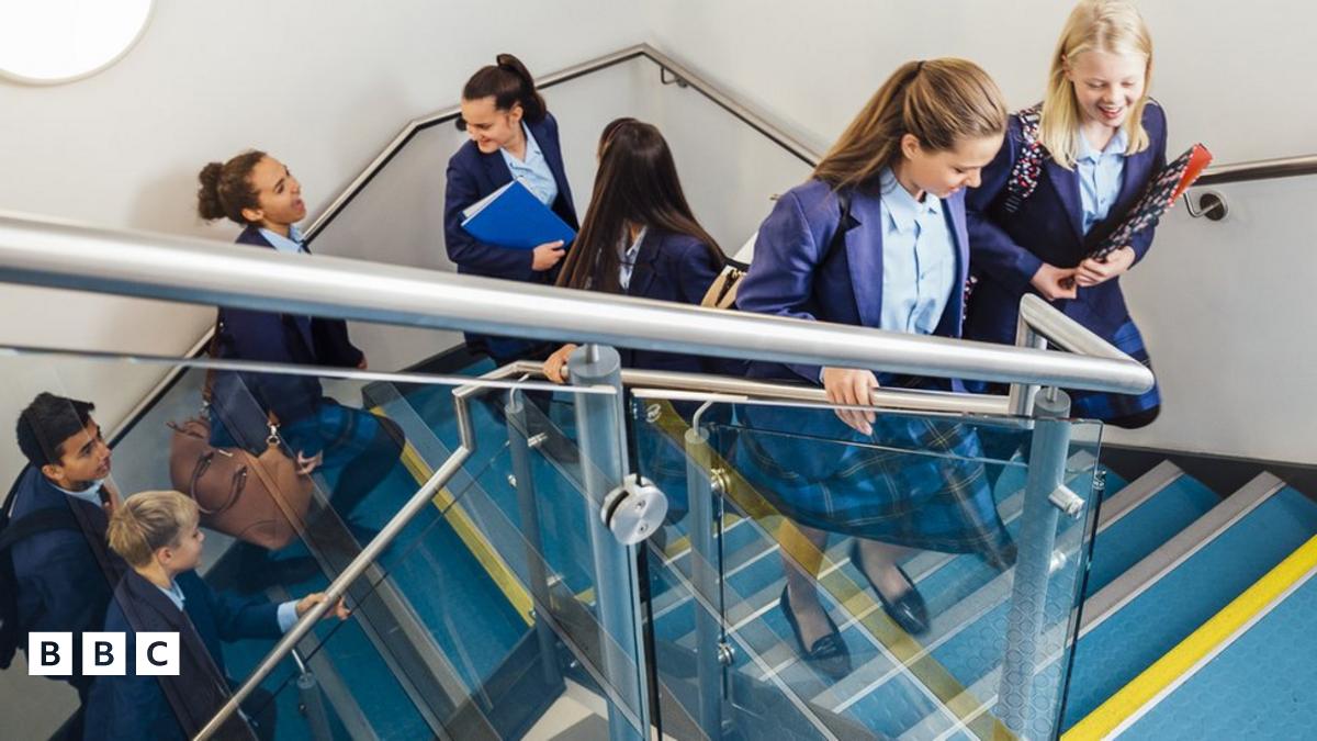 What to expect when you start high school - BBC Newsround