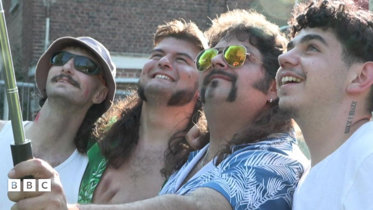 European Mullet Festival: Belgium hosts mullet lovers from all over ...