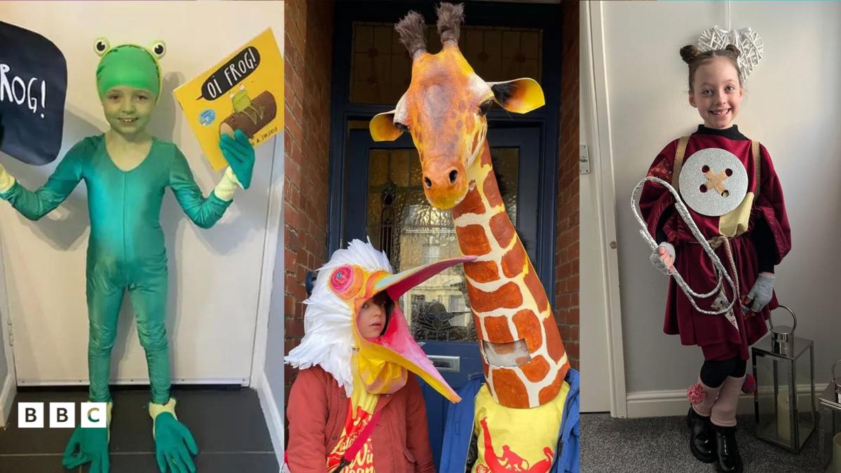 World Book Day: Look back at some of your amazing costumes - BBC Newsround
