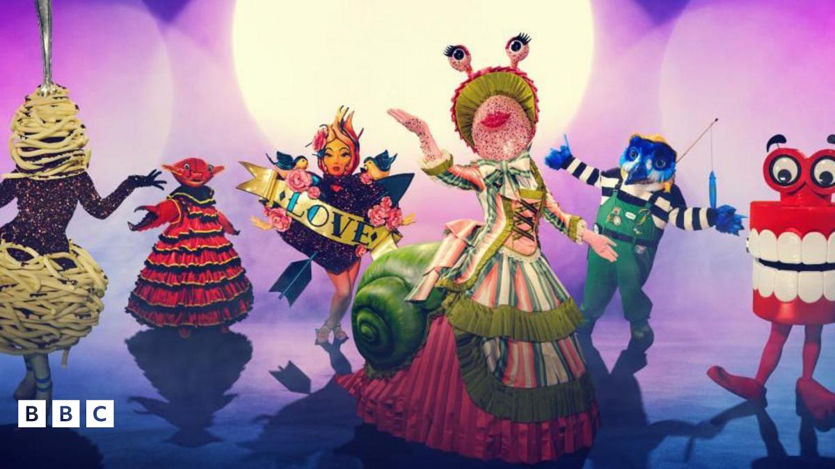 The Masked Singer: Identities of Spag Bol and Pegasus revealed - BBC ...