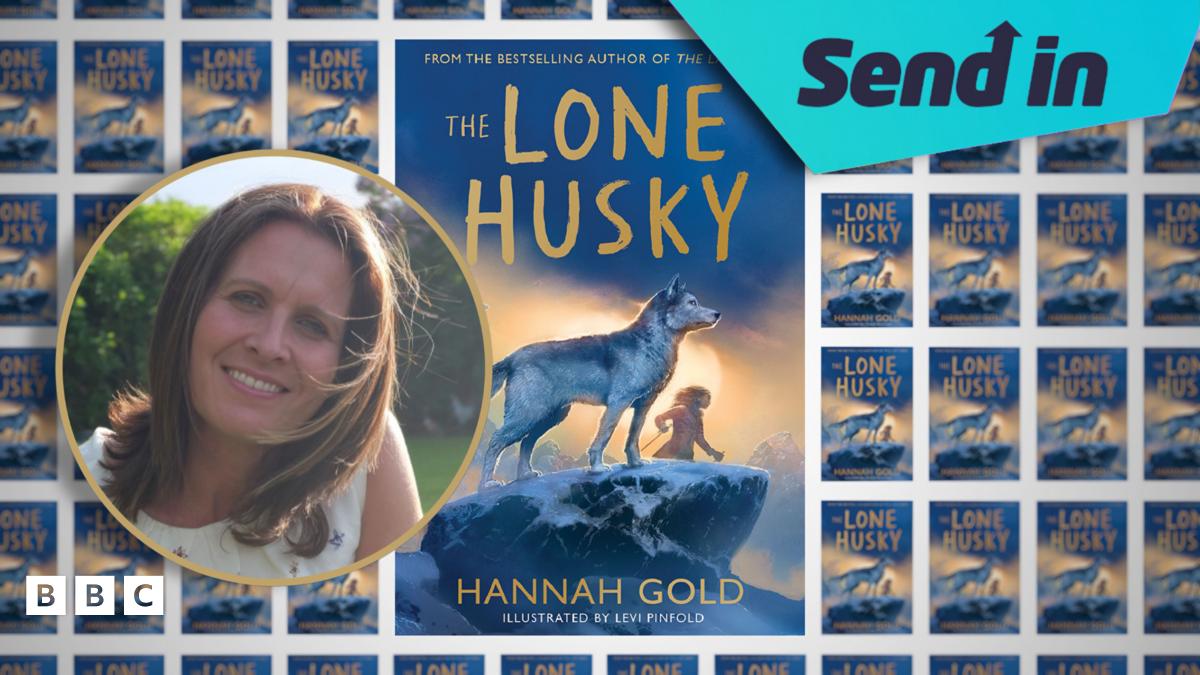 Send in YOUR questions for The Last Bear author Hannah Gold - BBC Newsround