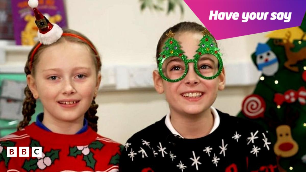 What are YOUR Christmas traditions? - BBC Newsround