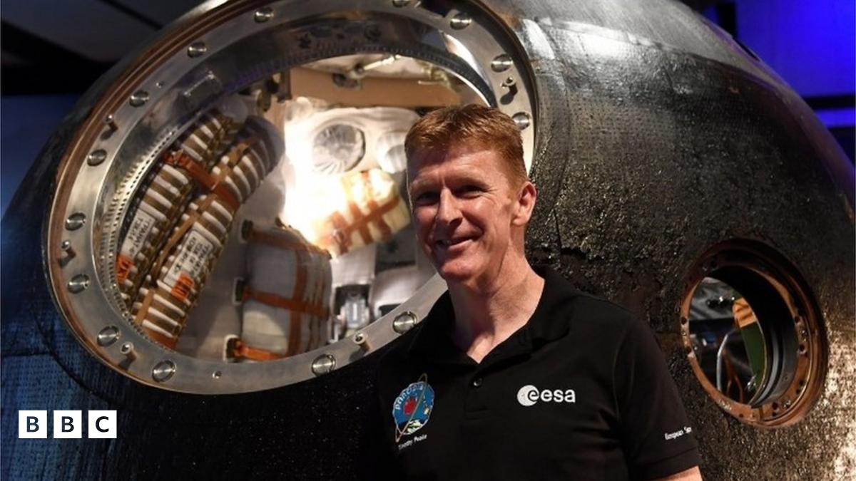 Tim Peake set to return to the ISS for another mission - BBC Newsround