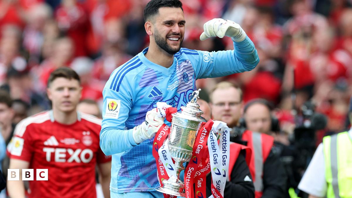 Scottish Cup final: Aberdeen's historic penalty shootout win - BBC ...