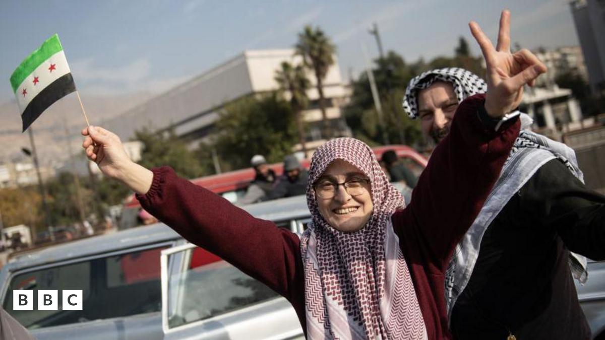 What is happening in Syria? - BBC Newsround