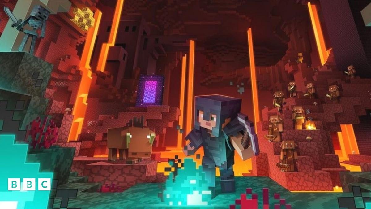 Minecraft: Nether update - is Netherite better than diamonds? - BBC ...