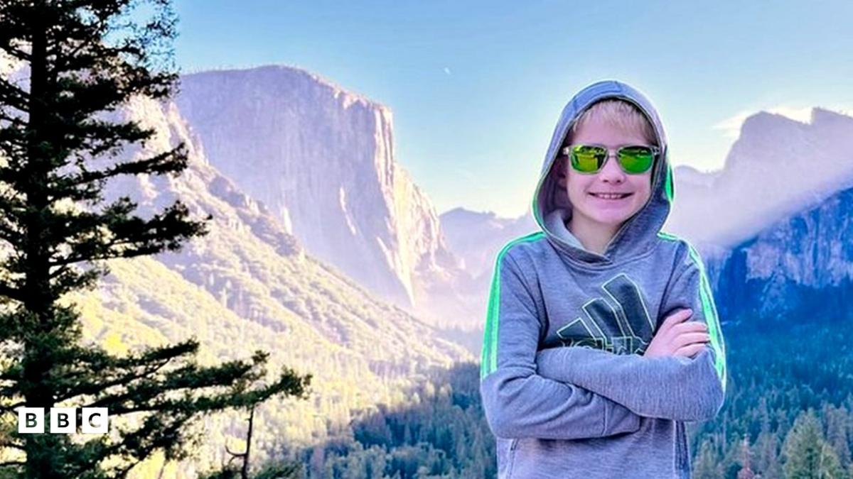 Eight-year-old set to break climbing world record - BBC Newsround