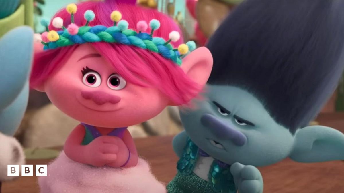 Trolls Band Together: What do we know about the new movie? - BBC Newsround