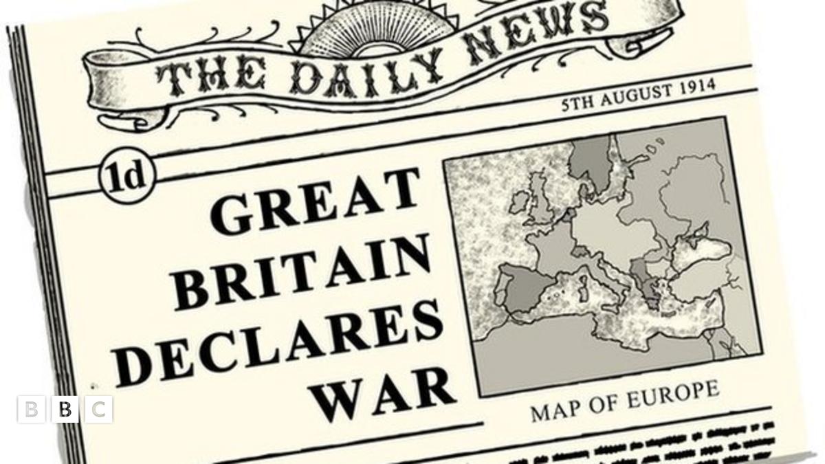 World War One 110 year anniversary: What happened during WW1? - BBC ...